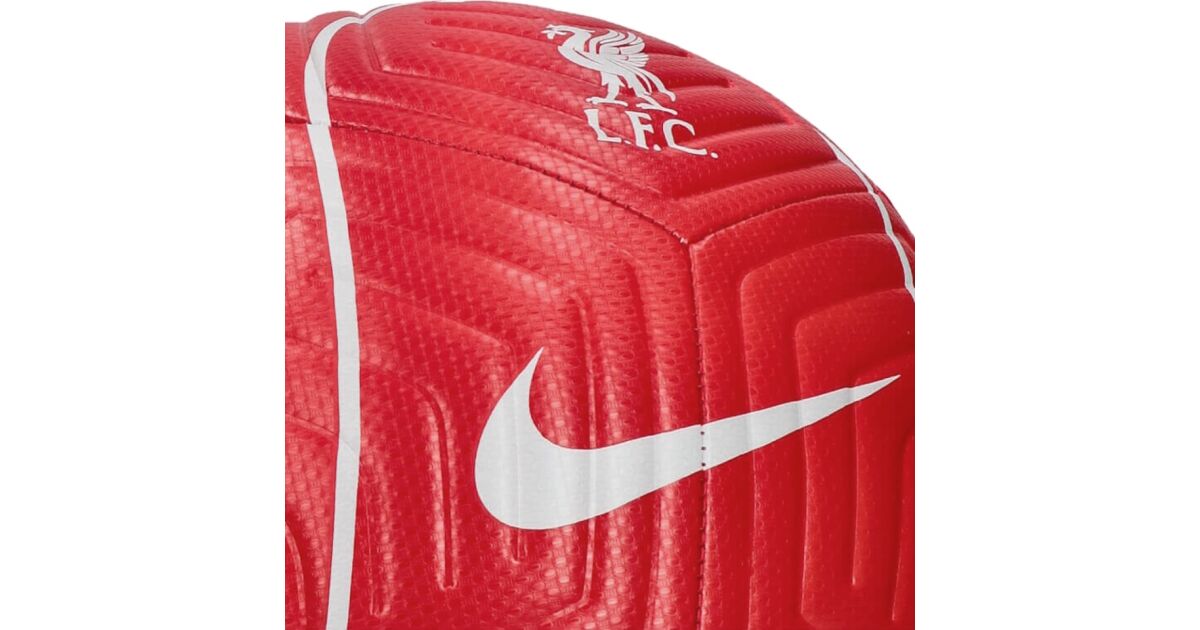 Nike Liverpool FC Strike Soccer Ball, piros, 5 | Pepita.hu
