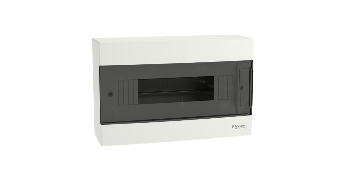 Elektromos panel 12 modulos, 1 soros, alkalmazott rögzítés, IP40 ...