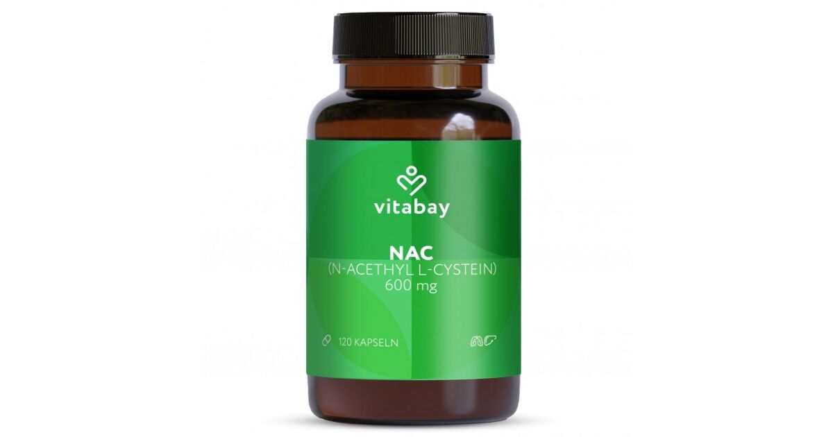 Vélemények: NAC (N-acetil-cisztein) 600 mg - 120 kapszula vegán ...