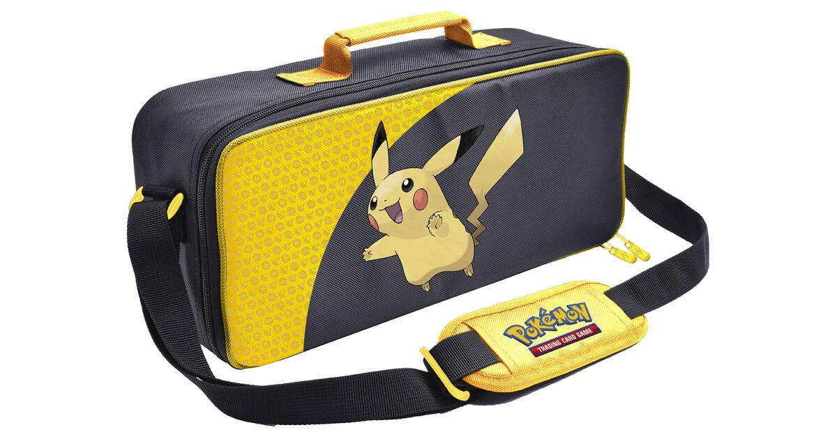 Ultra Pro UP - táska - Pikachu Deluxe Gaming Trove játéktároló | Pepita.hu