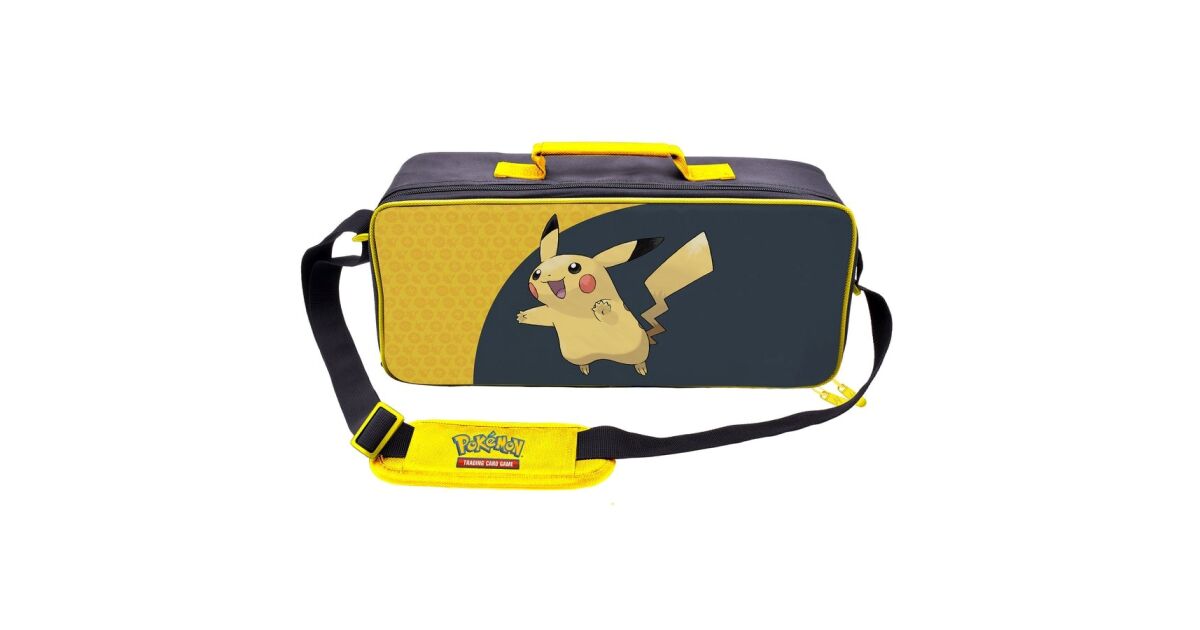 Ultra Pro UP - táska - Pikachu Deluxe Gaming Trove játéktároló | Pepita.hu