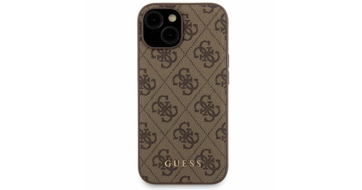 Guess 4G fém logós tokkészlet iPhone 15 + 5000mAh MagSafe power bankhoz ...