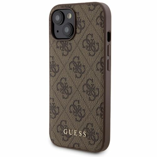 Guess 4G fém logós tokkészlet iPhone 15 + 5000mAh MagSafe power bankhoz ...