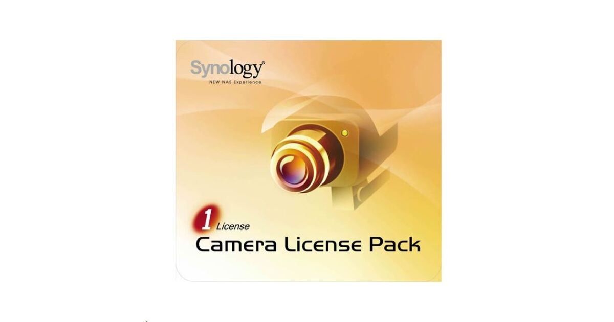 SYNOLOGY Device License (x 1) DEVICE LICENSE (X 1) | Pepita.com