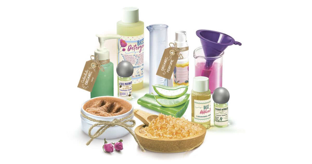 Bio kozmetikai laboratórium - Clementoni | Pepita.hu