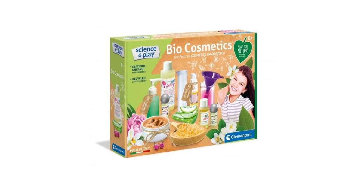 Bio kozmetikai laboratórium - Clementoni | Pepita.hu