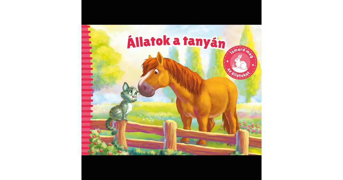 Ismerd meg az állatokat – Állatok a tanyán | Pepita.hu