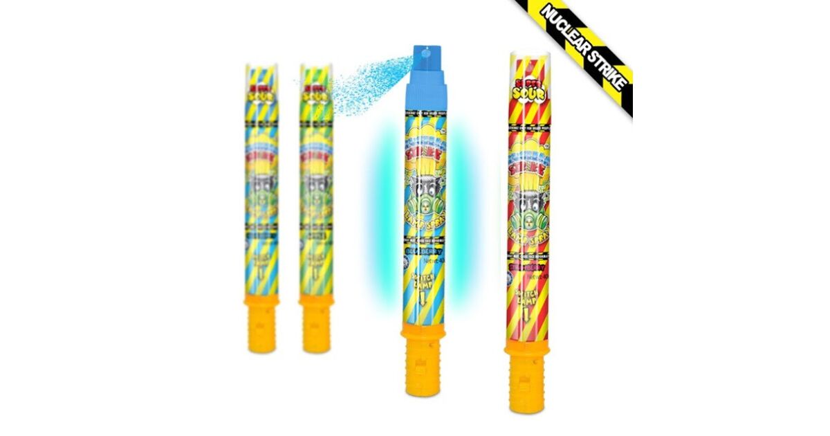 Nuclear Strike Lamp Spray savanyú cukorka spray 40ml | Pepita.hu