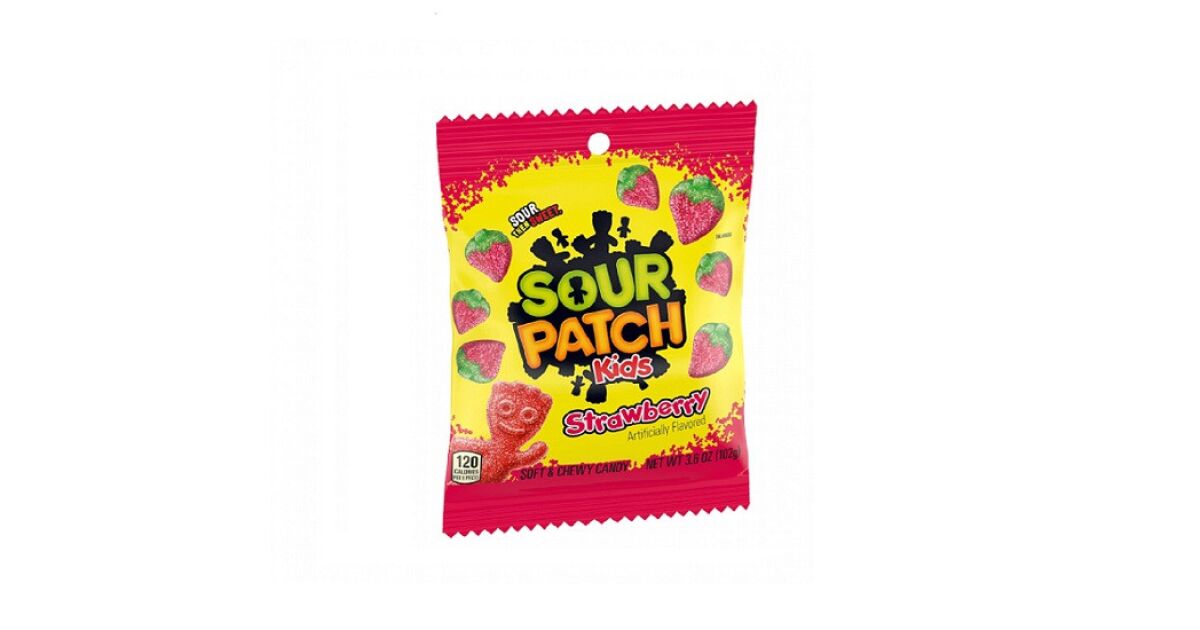 Sour Patch Kids Strawberry eper ízű gumicukor 102g | Pepita.hu