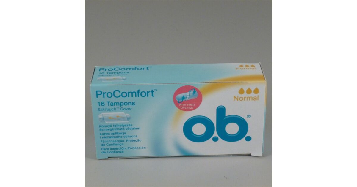 Ob tampon procomfort normál 16 db | Pepita.hu