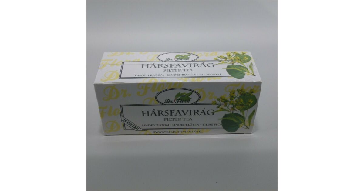 Dr.flóra hársfa-virág tea 25x1g 25 g | Pepita.hu