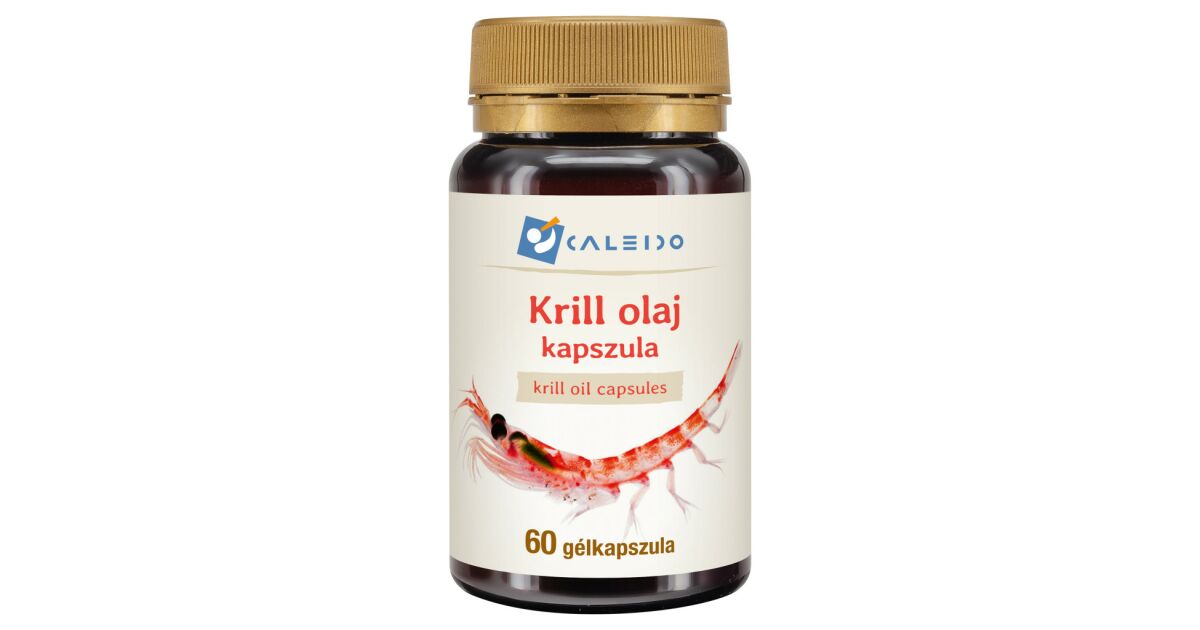 Caleido Krill olaj kapszula 60 db | Pepita.hu