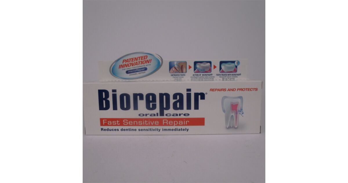 Biorepair fast sensitive repair fogkrém 75 ml | Pepita.hu