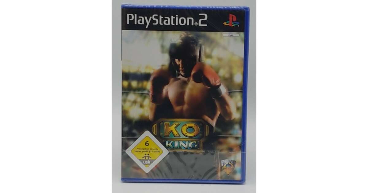 K.O. King Playstation 2 ( PS2 ) konzol játék | Pepita.hu