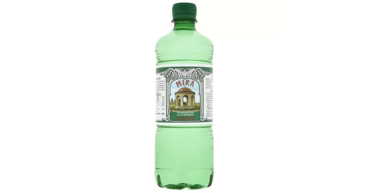 MIRA GYóGYVíZ GLAUBERSóS 700 ML | Pepita.hu
