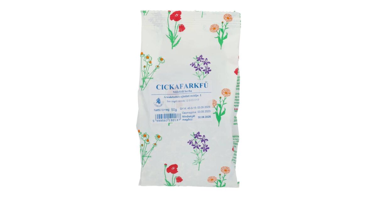GYÓGYFŰ CICKAFARKFŰ TEA | Pepita.hu