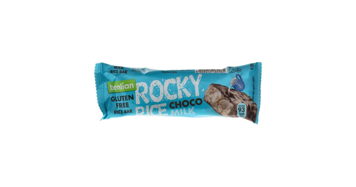 ROCKY RICE PUFF.RIZSSZEL.CSOKI-TEJ GM. | Pepita.hu