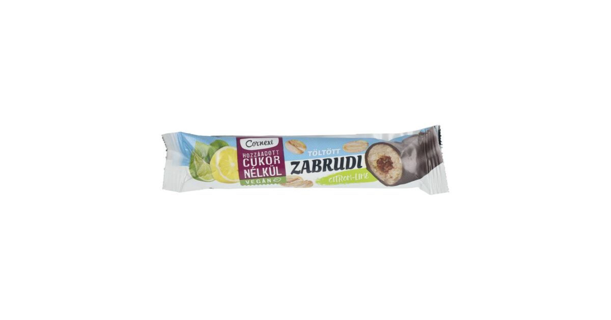 CORNEXI ZABRUDI CITROM-LIME HCM 30G | Pepita.hu