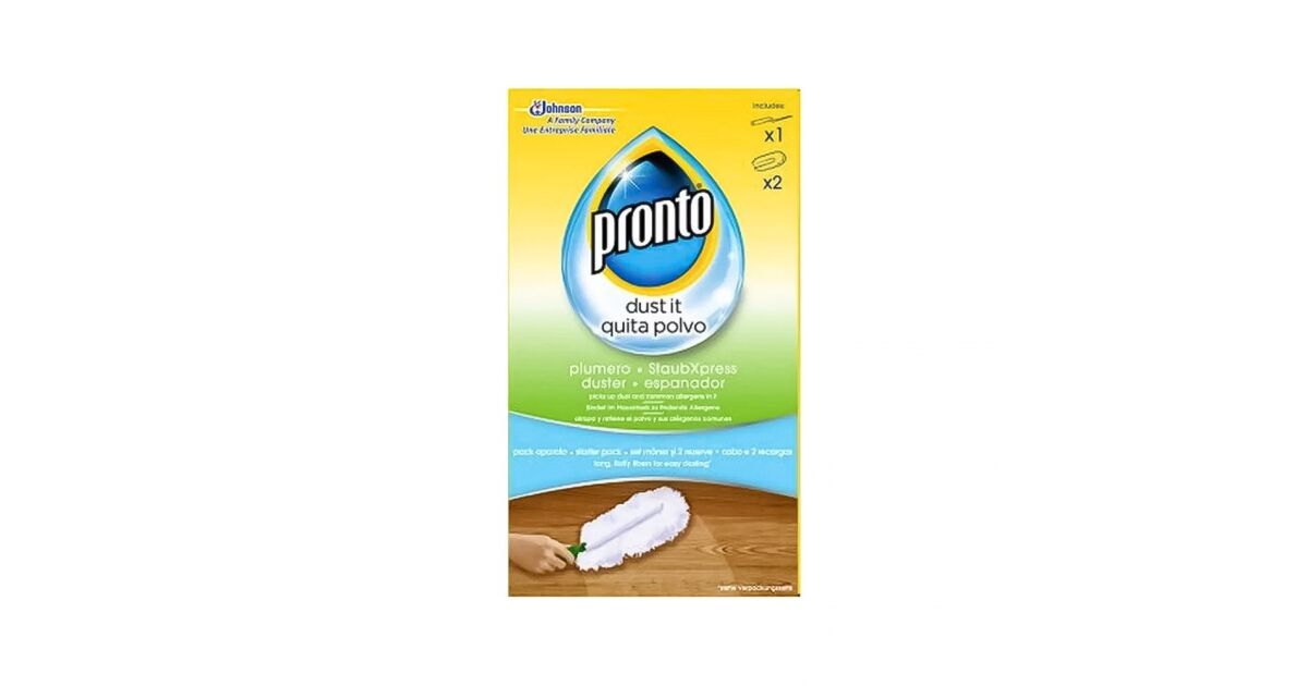 Portörlő pamacs 2 db utántöltővel Pronto Duster | Pepita.hu