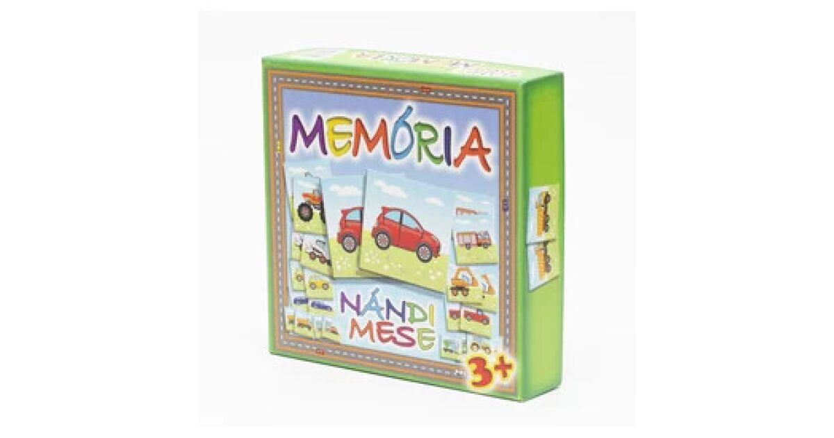 Nándi Mese Memória | Pepita.hu