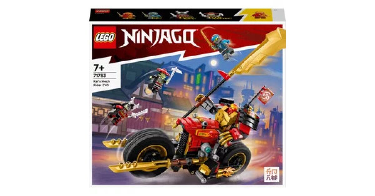 LEGO Ninjago 71783 Kai Mech Rider EVO | Pepita.hu