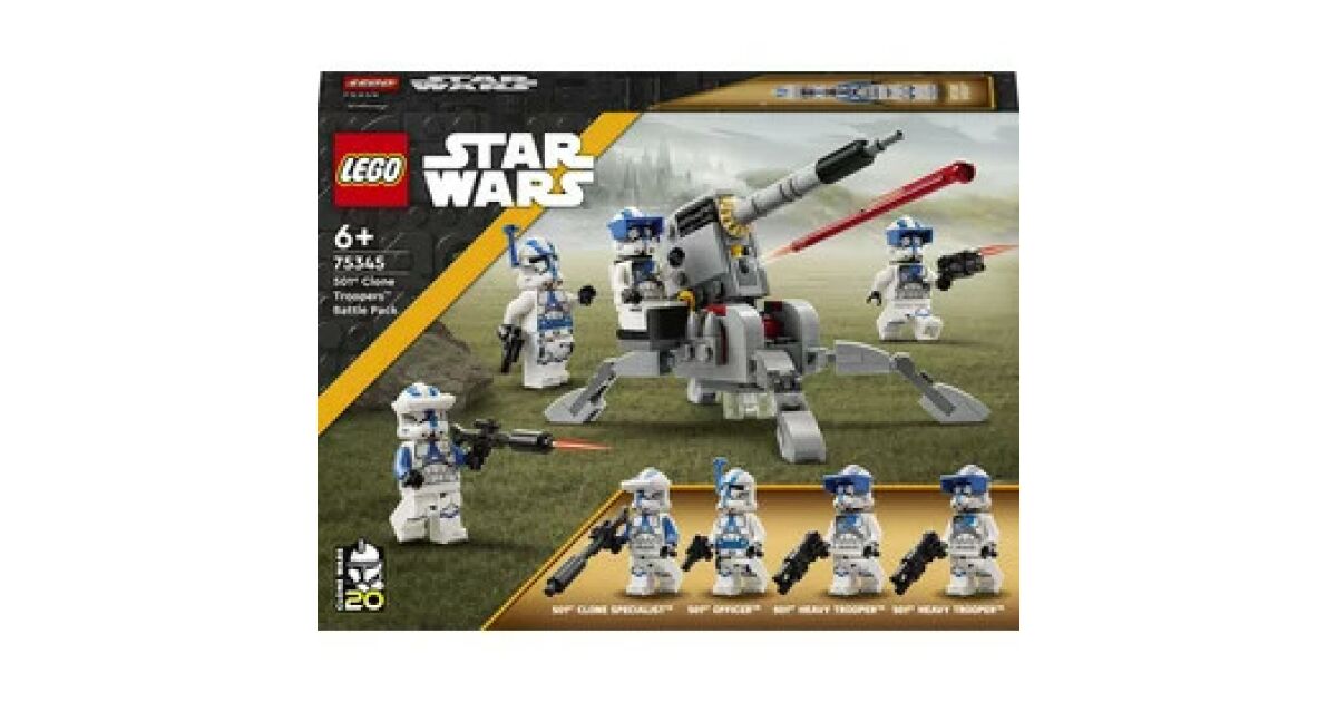 LEGO STAR WARS TM 75345 TDB-LSW-2023-2 | Pepita.hu