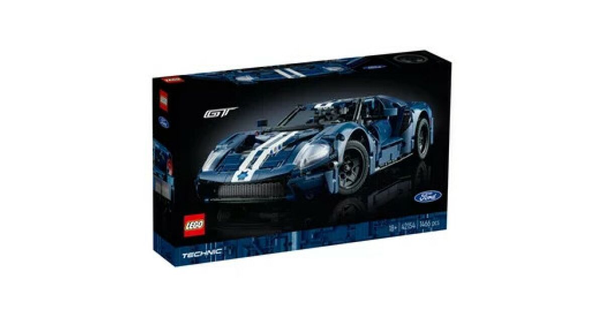 LEGO Technic 42154 2022 Ford GT | Pepita.hu