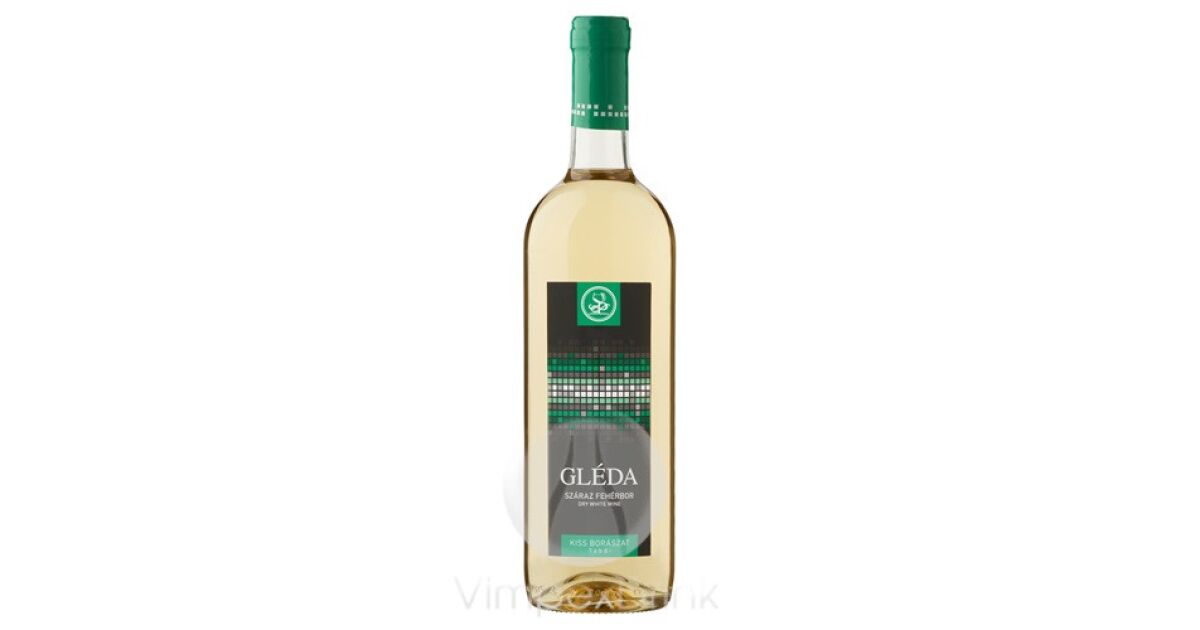 TABDI Gléda Száraz Fehér asztali bor 0,75l PAL | Pepita.hu