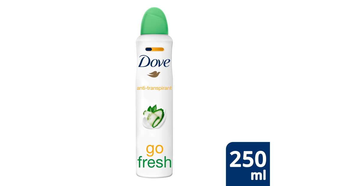 Dove Go Fresh Deodorant antiperspirant pentru femei Cucumber 250ml ...