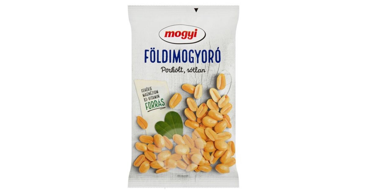 Mogyi Földimogyoró Pörkölt sótlan 300g | Pepita.hu