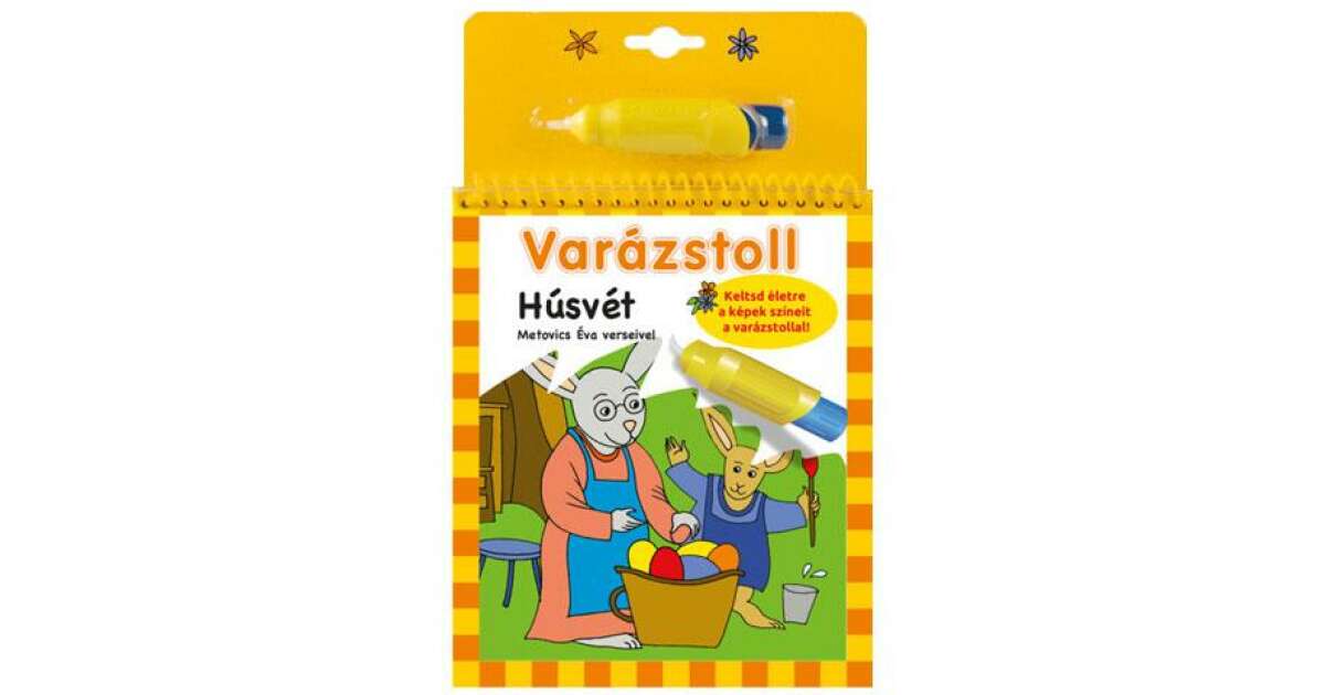 Magic Pen - stilou de colorat de Pa?te | Pepita.com