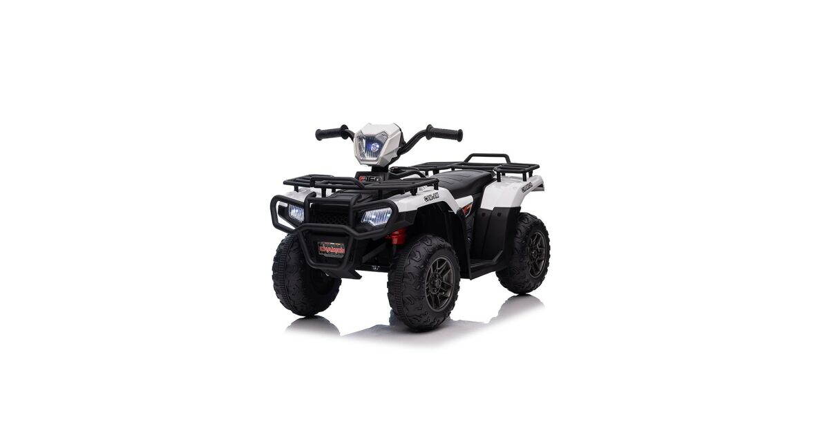 Elektromos autó Quad Baby Mix white | Pepita.hu