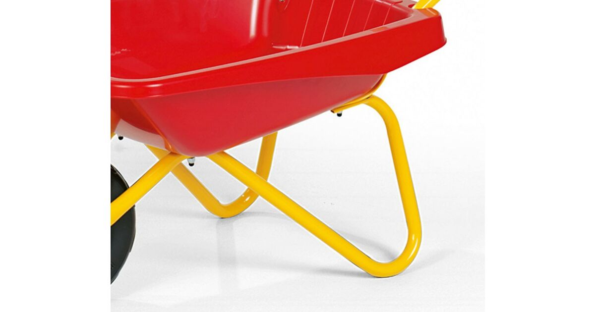 Gyermek kerti talicska műanyag Milly Mally Rolly Toys piros | Pepita.hu