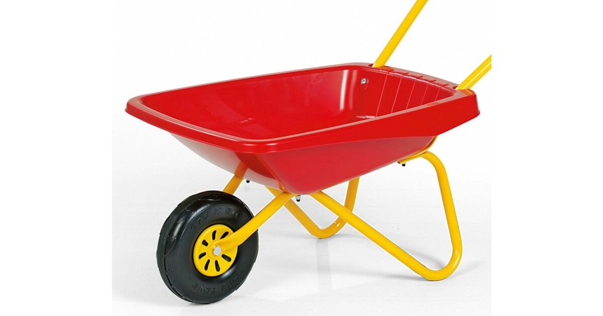 Gyermek kerti talicska műanyag Milly Mally Rolly Toys piros | Pepita.hu