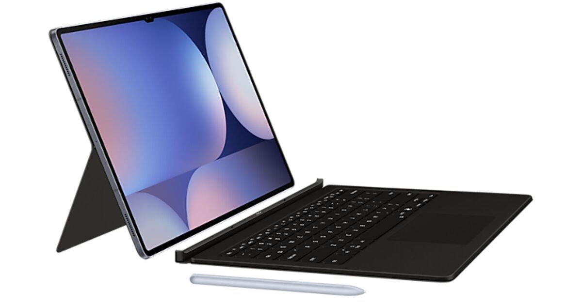 Samsung Galaxy S10 Ultra/S9 Ultra Tablet tok, Fekete | Pepita.hu