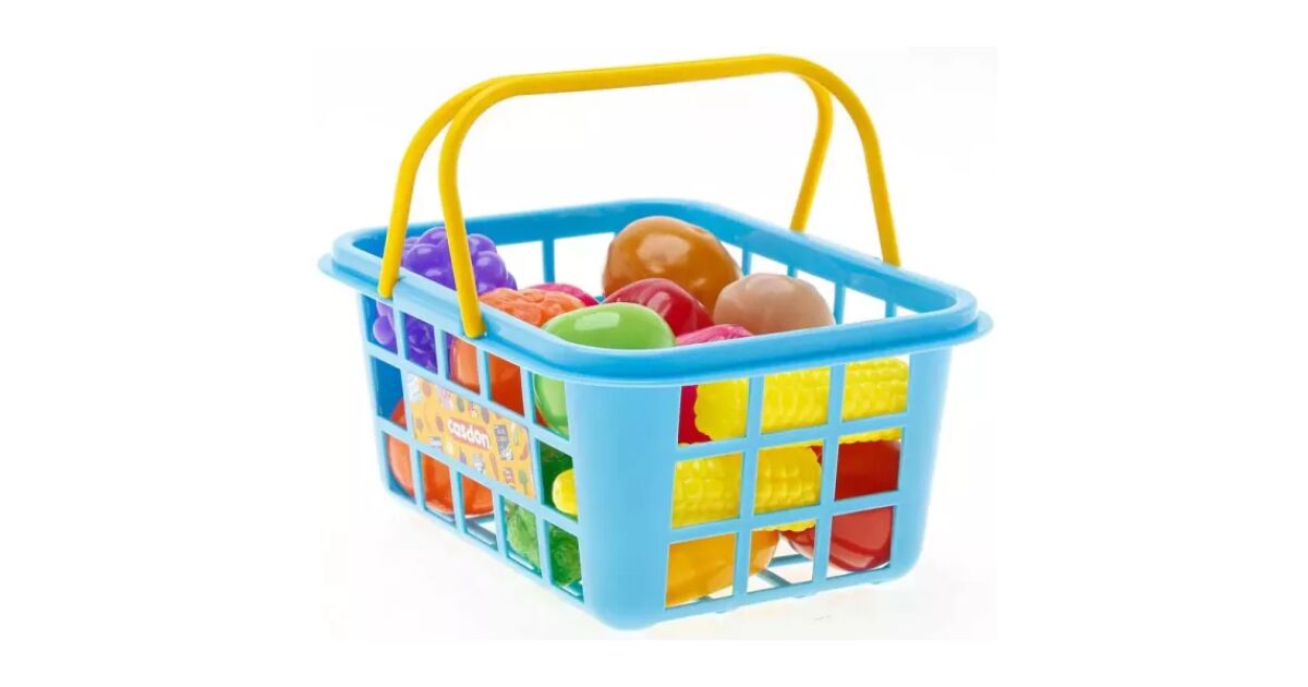 Korb mit Obst und Gemüse | Pepita.com