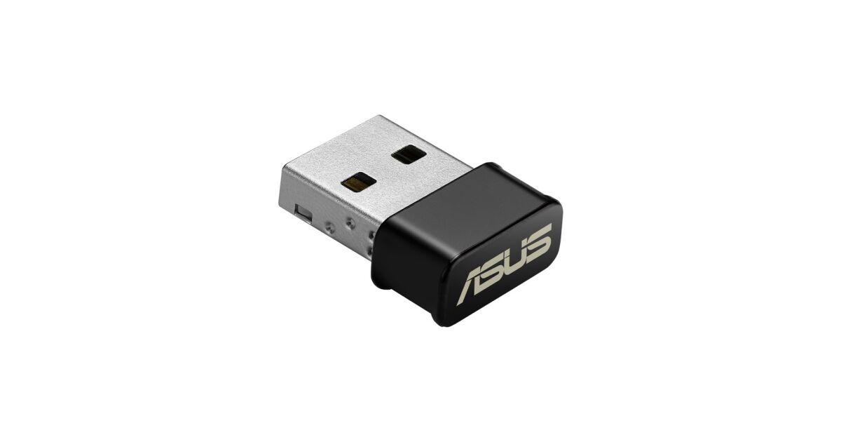 Asus USB-AC53 Nano Dual-band Wireless-AC1200 USB Adapter | Pepita.hu