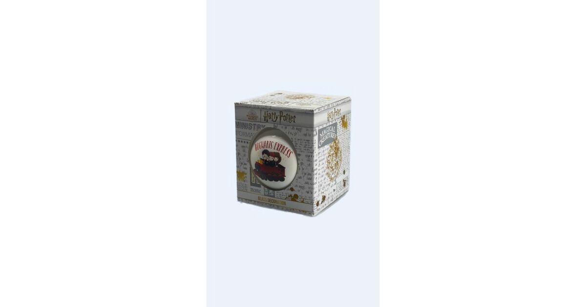 Harry Potter Roxfort Expressz karácsonyfadísz 8cm | Pepita.hu