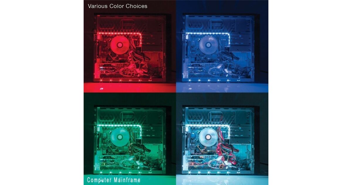 LED szalag, LED csík, LED sor, hangulatvilágítás, energiatakarékos ...