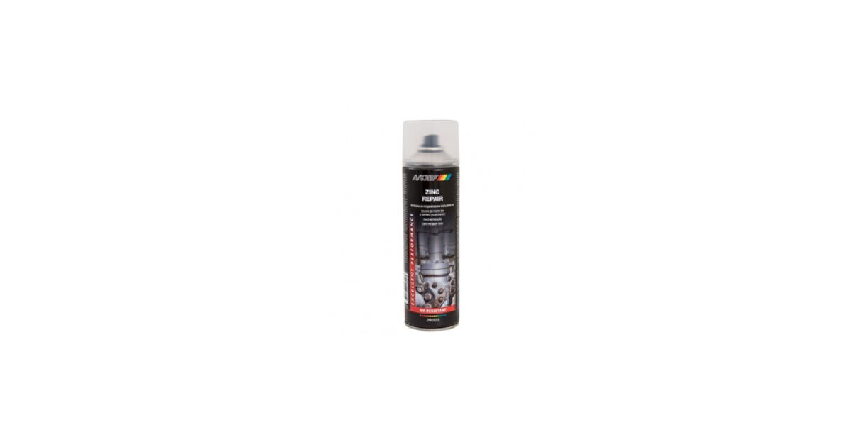 Cink spray galvanizáláshoz 500 ml Motip | Pepita.hu