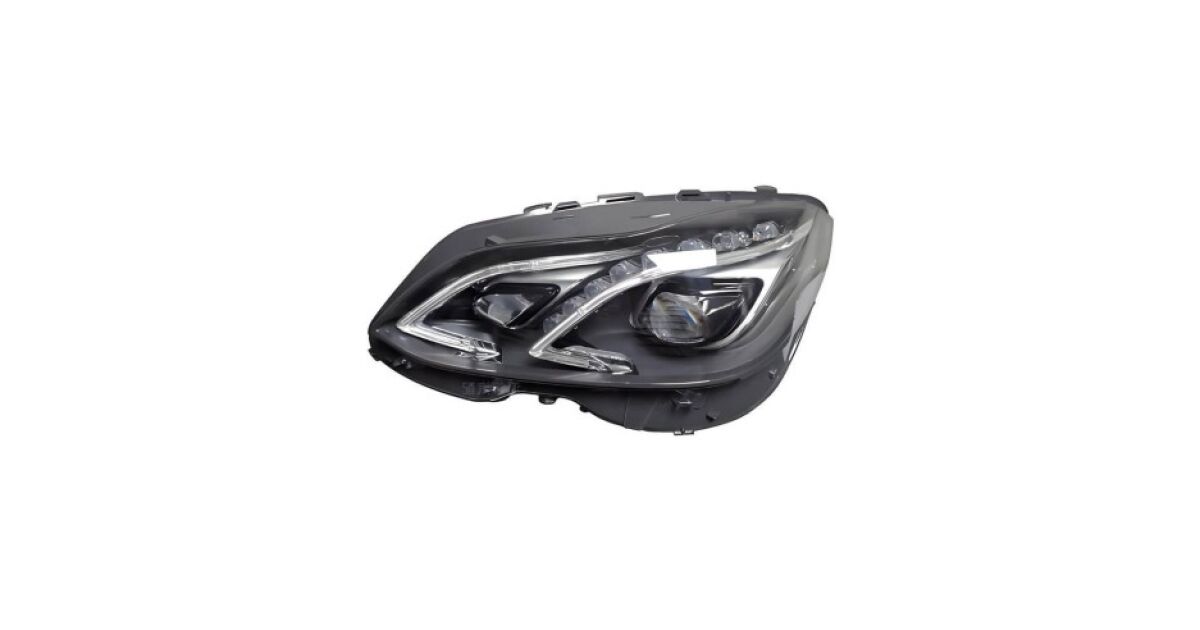 Reparatur des LED-Moduls DRL linker Scheinwerfer Mercedes-Benz E-Klasse ...