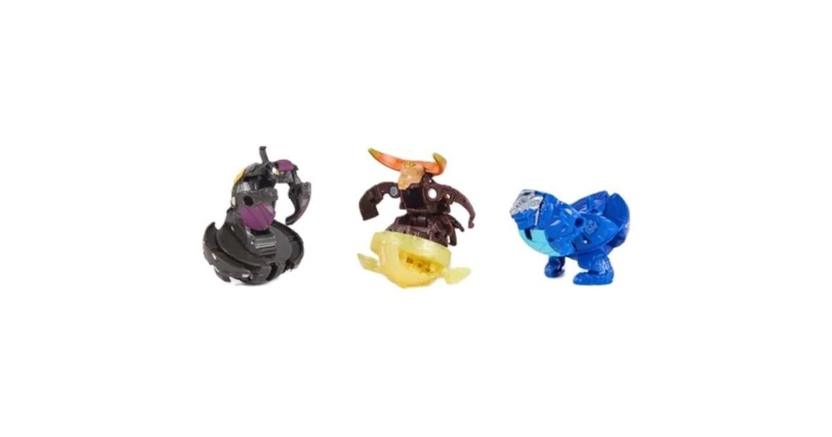 Bakugan figurás kezdőkészlet Special Attack, Bruiser Mantid Titanium ...