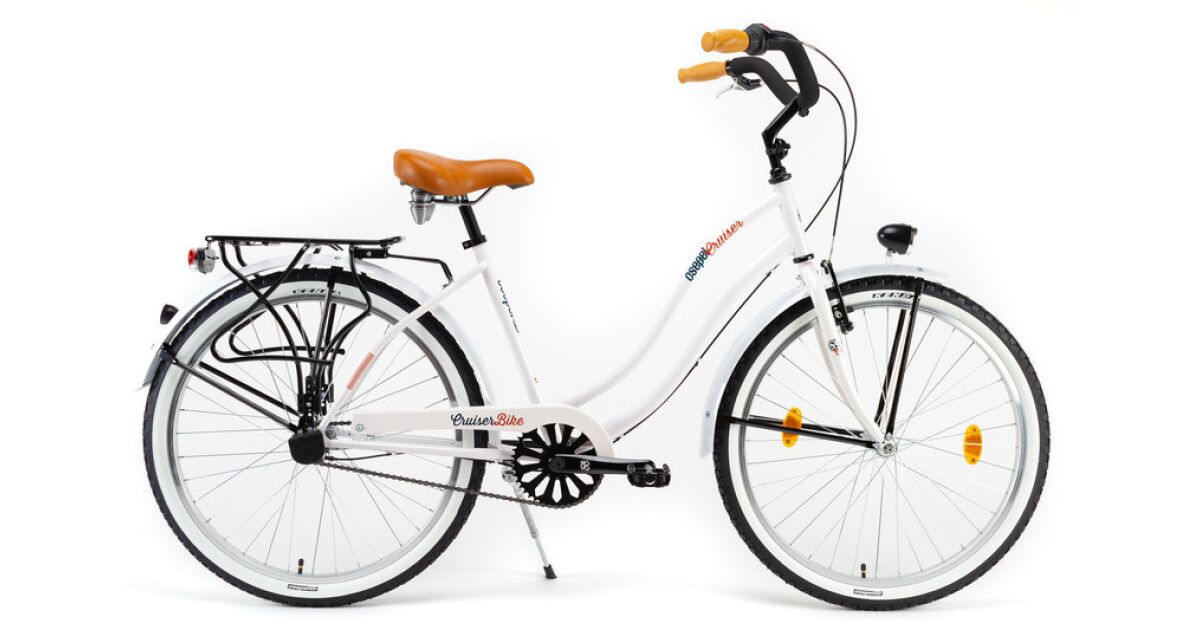 Csepel Cruiser Neo agyváltós női kerékpár Fehér | Pepita.hu