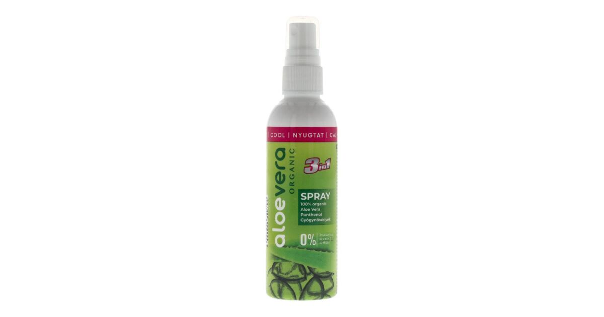 ALVEOLA EREDETI ALOE VERA SPRAY 100ML | Pepita.hu