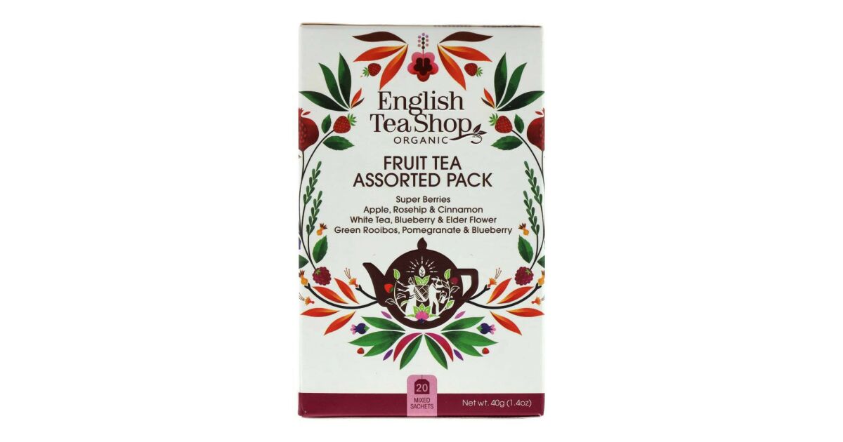 ETS 20 BIO GYÜMÖLCSÖS VÁLOGATÁS TEA | Pepita.hu