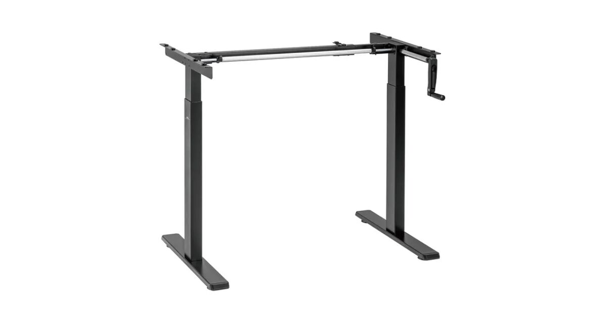 Maclean mc-790nb állítható íróasztal keret | Pepita.hu