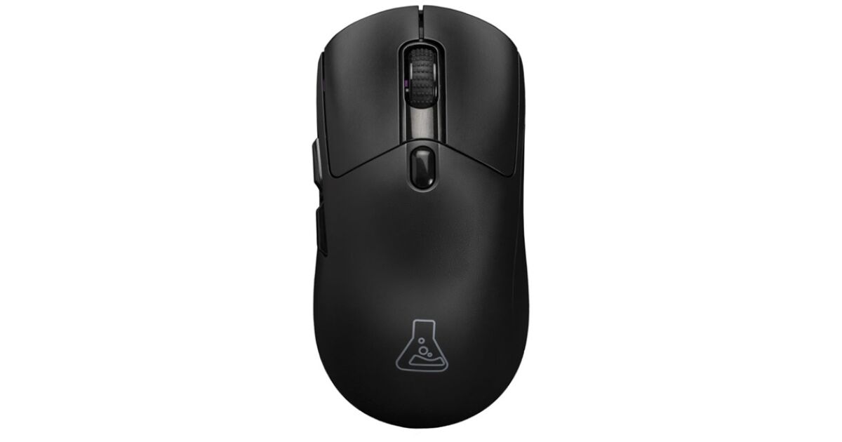 G-Lab KULT-TITAN-PRO-B 12000 DPI Pixart PAW 3311 RGB Wireless Gamer ...