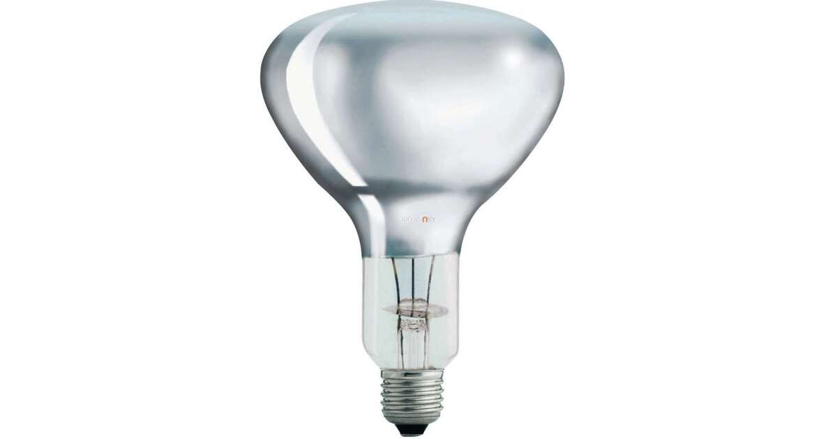 Philips R125 IR 375W E27 230-250V CL infrared lamp | Pepita.com