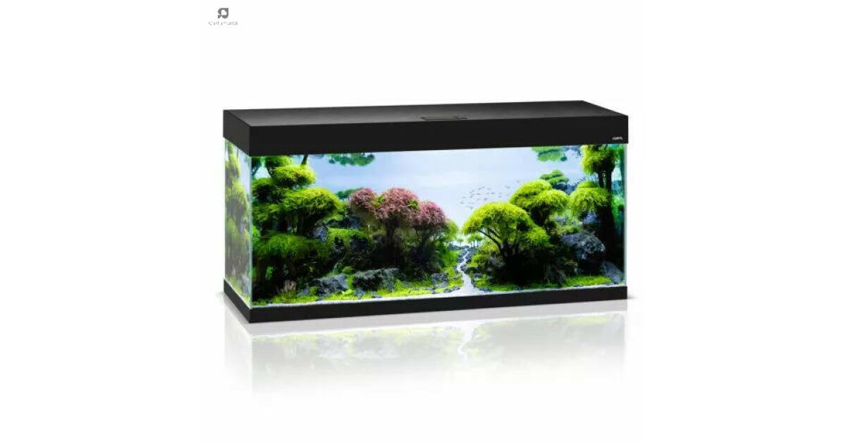 AquaEl OPTI Set 200 Black - akvárium szett (fekete) 101x41x56cm(200l ...