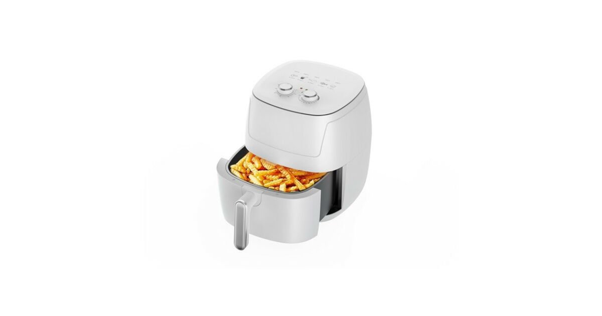 Cuptor cu aer cald TOO AF-110W-1350 W alb, 5,2 L (friteuză cu aer ...
